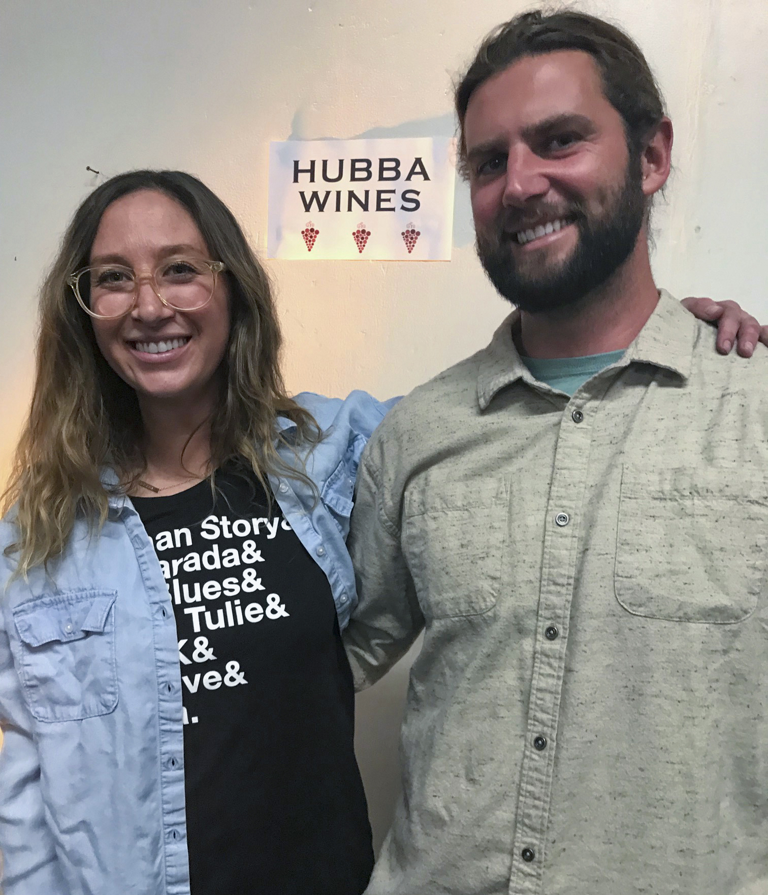 Riley Hubbard and her brother Quinn | Wine History Project of San Luis ...