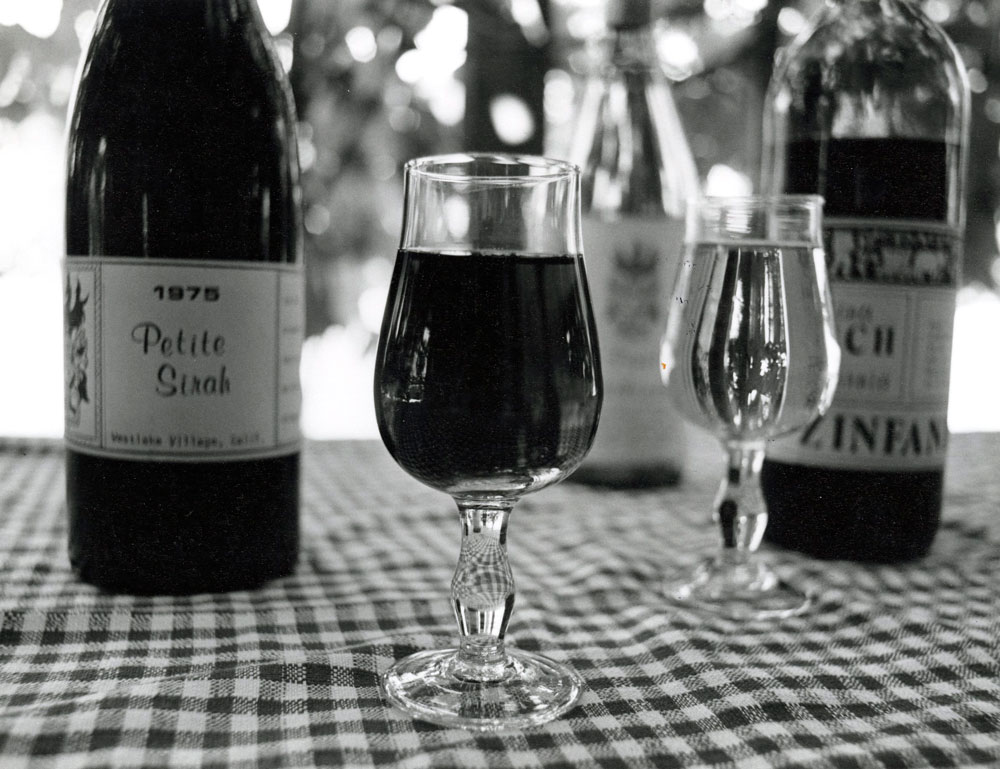Zuech wines produced at Westlake Village home, 1978 | Wine History ...