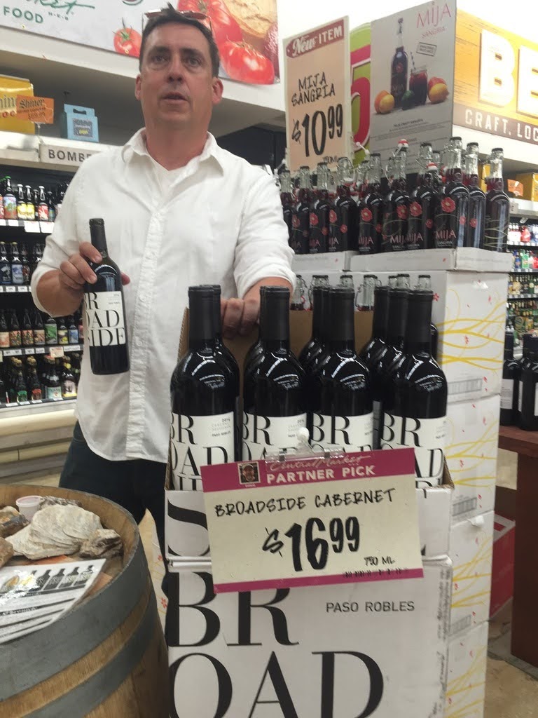 Brian Terrizzi Broadside Wines | Wine History Project of San Luis ...