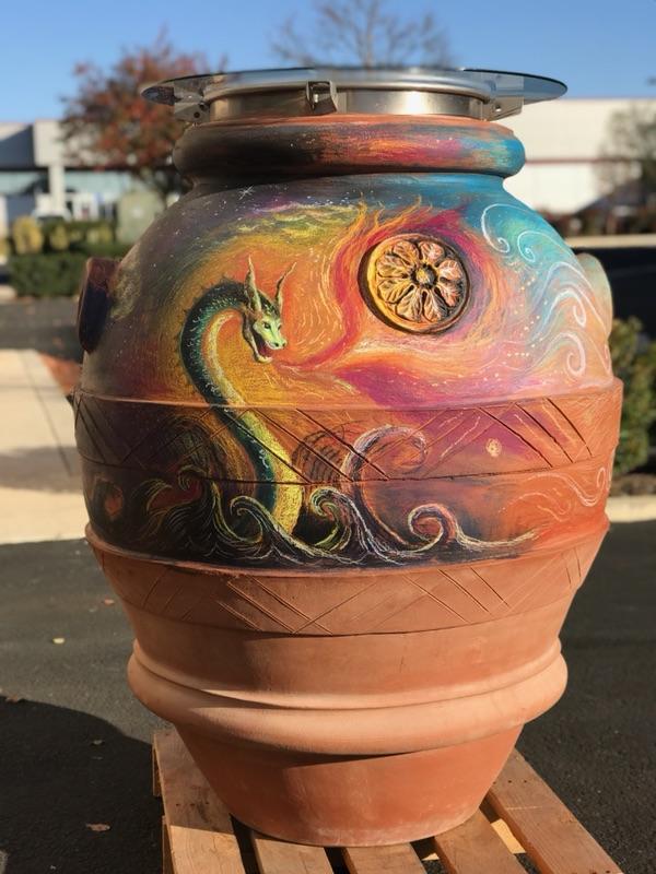 2017 Painted Amphora | Wine History Project of San Luis Obispo County