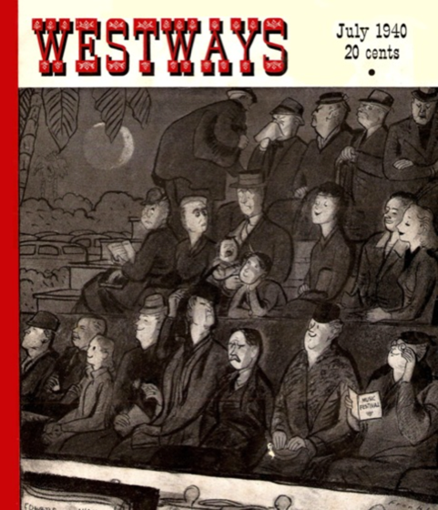 Westways Magazine Cover | Wine History Project of San Luis Obispo County