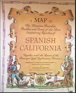 Spanish California Colorized | Wine History Project of San Luis Obispo ...