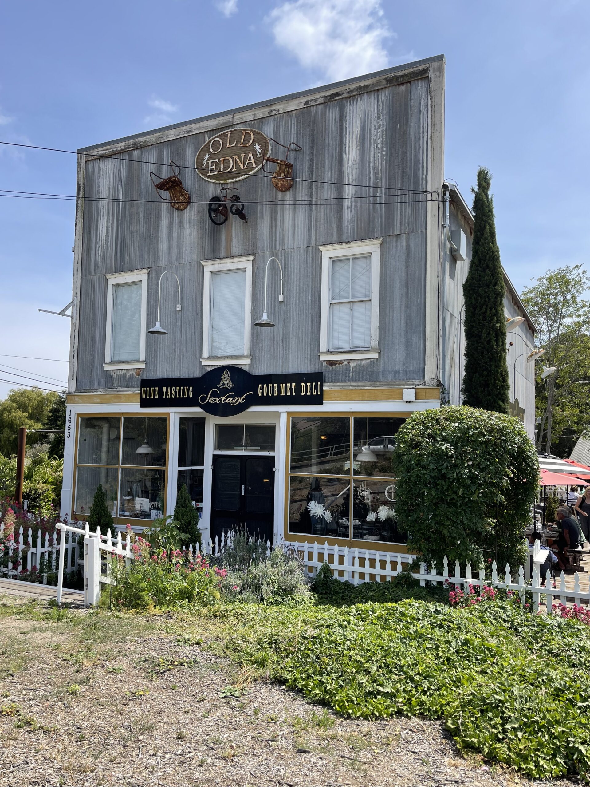 Old Edna Tasting Room | Wine History Project of San Luis Obispo County