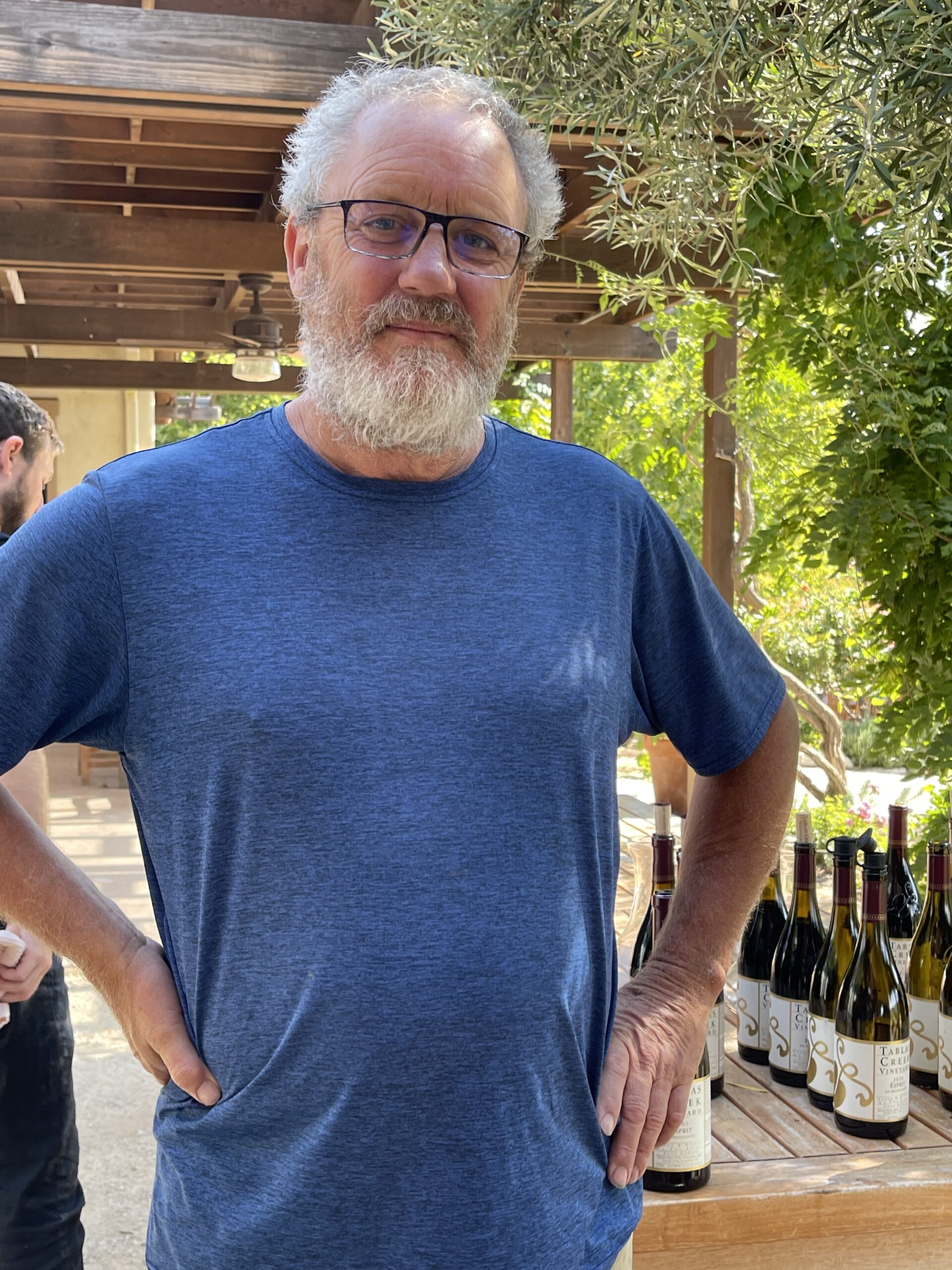Neil Collins Executive Winemaker and Vineyard Manager | Wine History ...