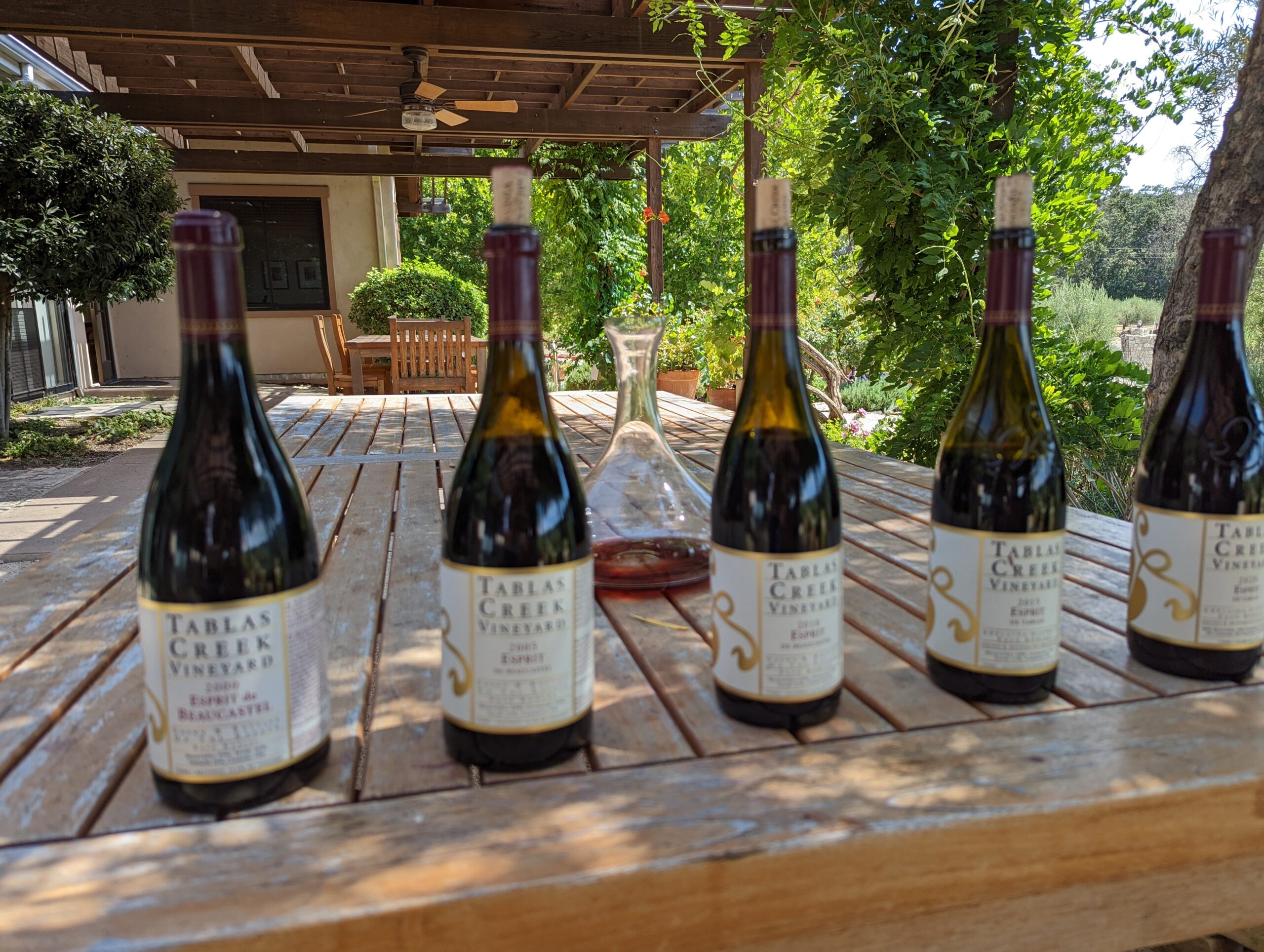 Wine Line Up | Wine History Project of San Luis Obispo County