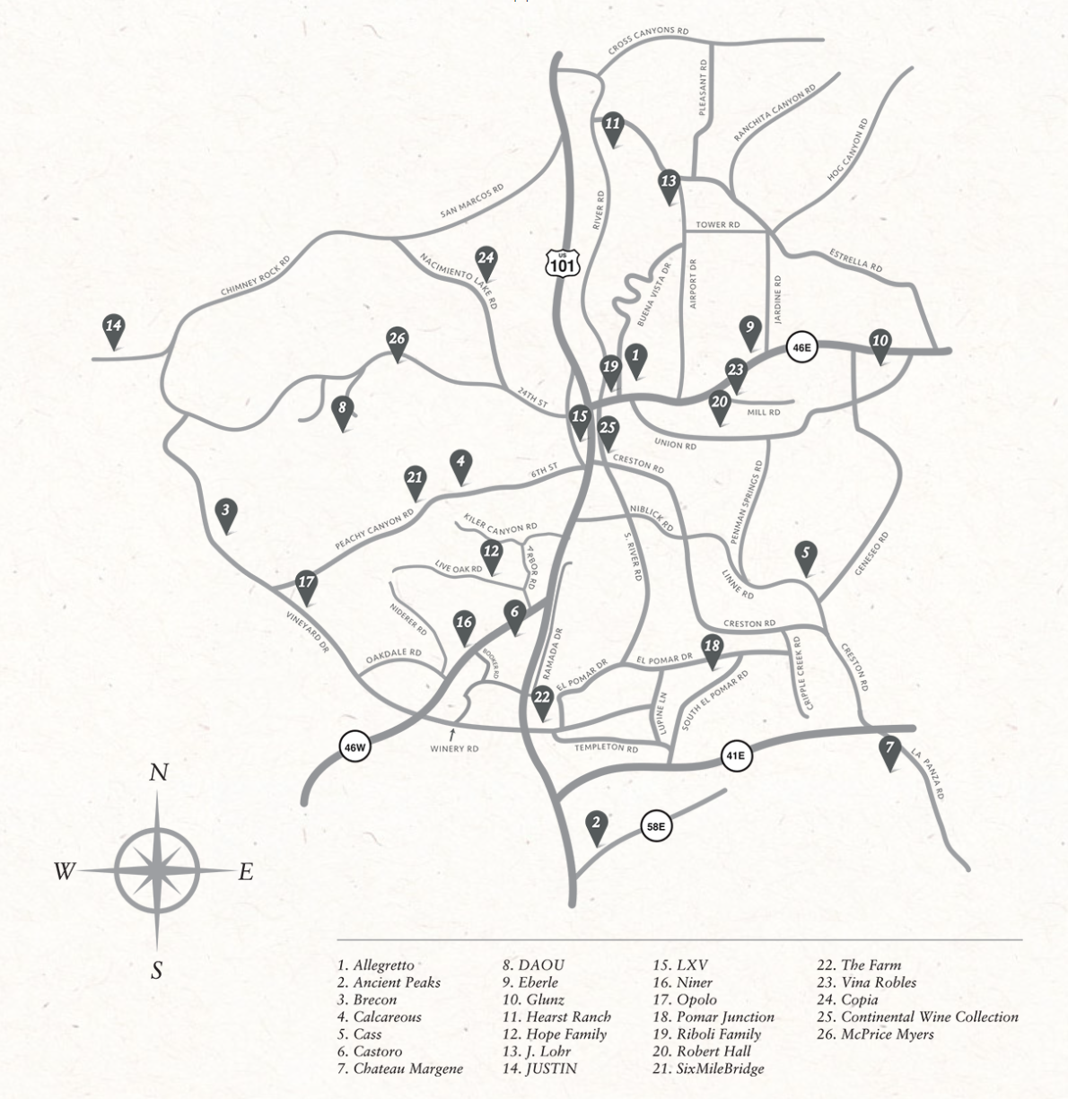 Map Wine History Project Of San Luis Obispo County map-wine-history-project-of-san-luis-obispo-county